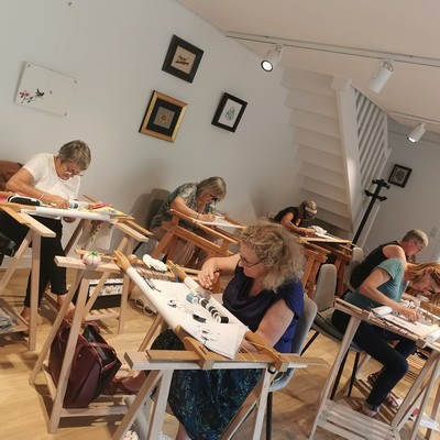 Ecole de Broderie Pascal Jaouen